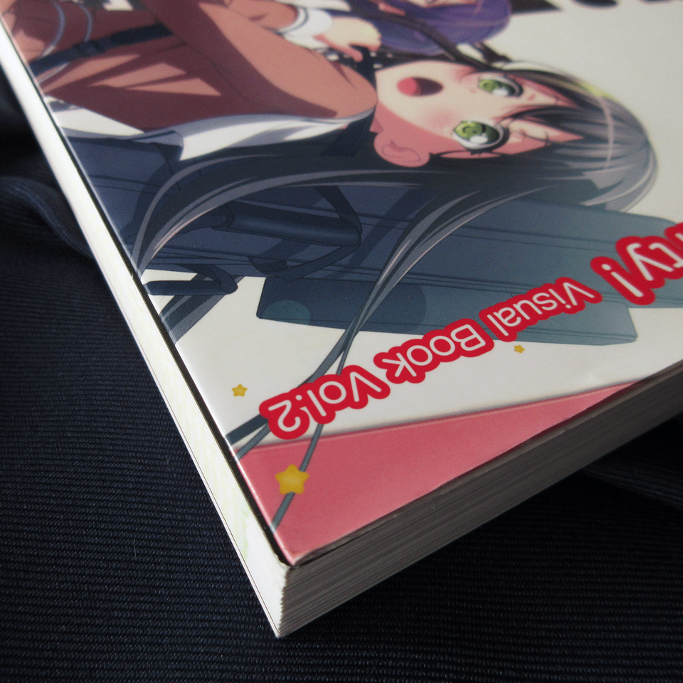 BanG Dream! Girls Band Party! Visual Book Vol.2 | JAPAN Game Art Book ...