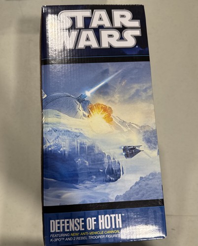 Star Wars Defense of Hoth Laser Tower & Canon Target Exclusive New ...
