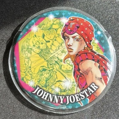 Johnny Joestar Jojo Exhibition Can Badge | eBay