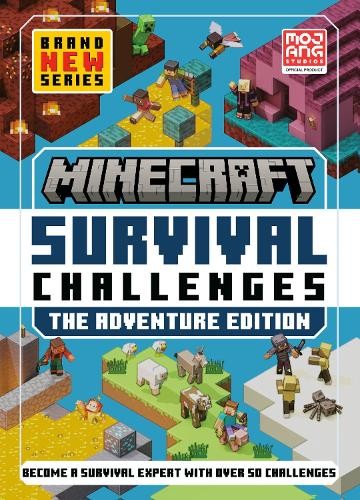 Mojang Ab Minecraft: Survival Challenges (Hardback) Minecraft (US ...