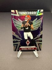 2025 Panini Phoenix - Thunderbirds Michael Penix Jr. #2 Yellow Mojo /49 ...