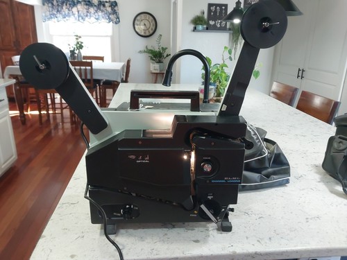 Elmo 16-CL 16mm Optical Sound Channel Loading Movie Projector | eBay