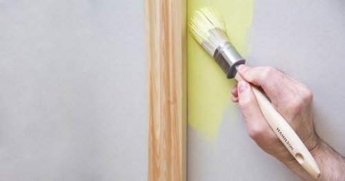 25mm Hamilton Prestige Pure Synthetic Oval Angled Paint Brush | eBay