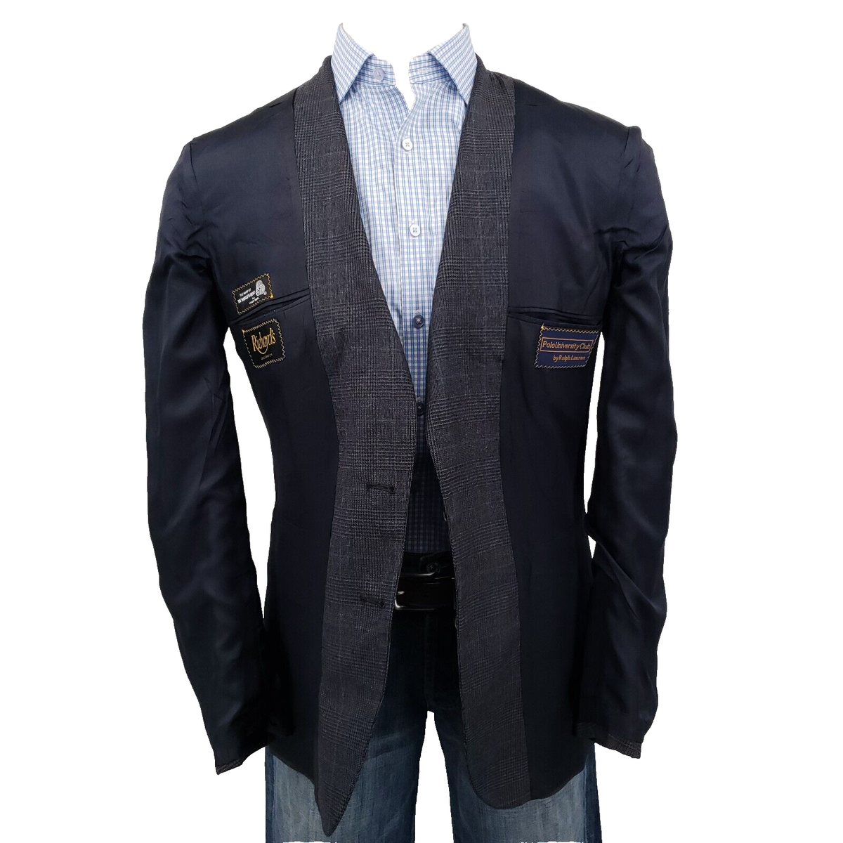 Polo University Club By Ralph Lauren Mens Blazer Sport Coat Polo University Club By Ralph Lauren Mens Blazer Sport Coat