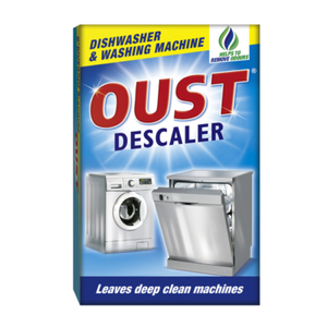 OUST DISHWASHER WASHING MACHINE DESCALER Removes 100% Limescale Deep ...