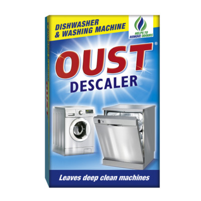 OUST DISHWASHER WASHING MACHINE DESCALER Removes 100% Limescale Deep ...