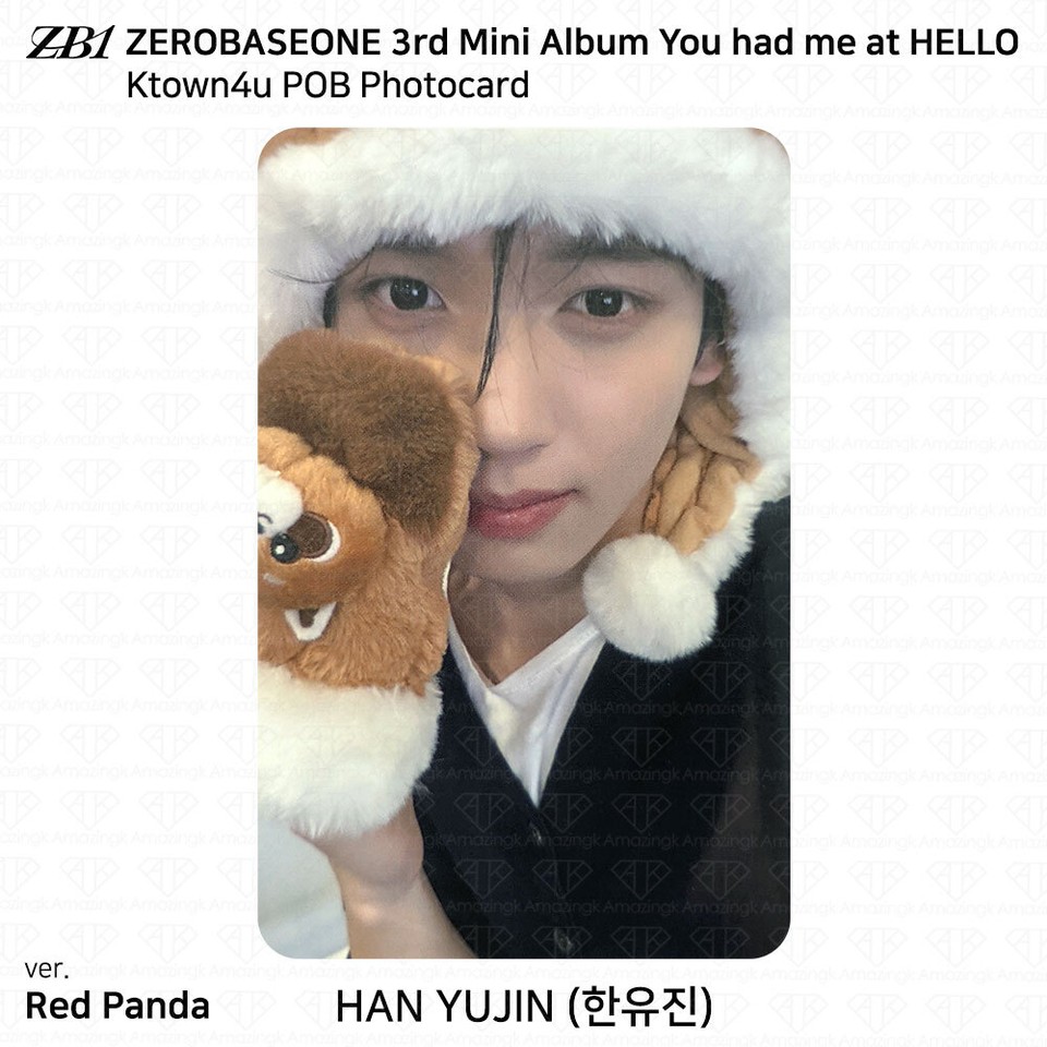 ZEROBASEONE ZB1 3rd Mini Album You had me at HELLO POB Photocard KPOP ...