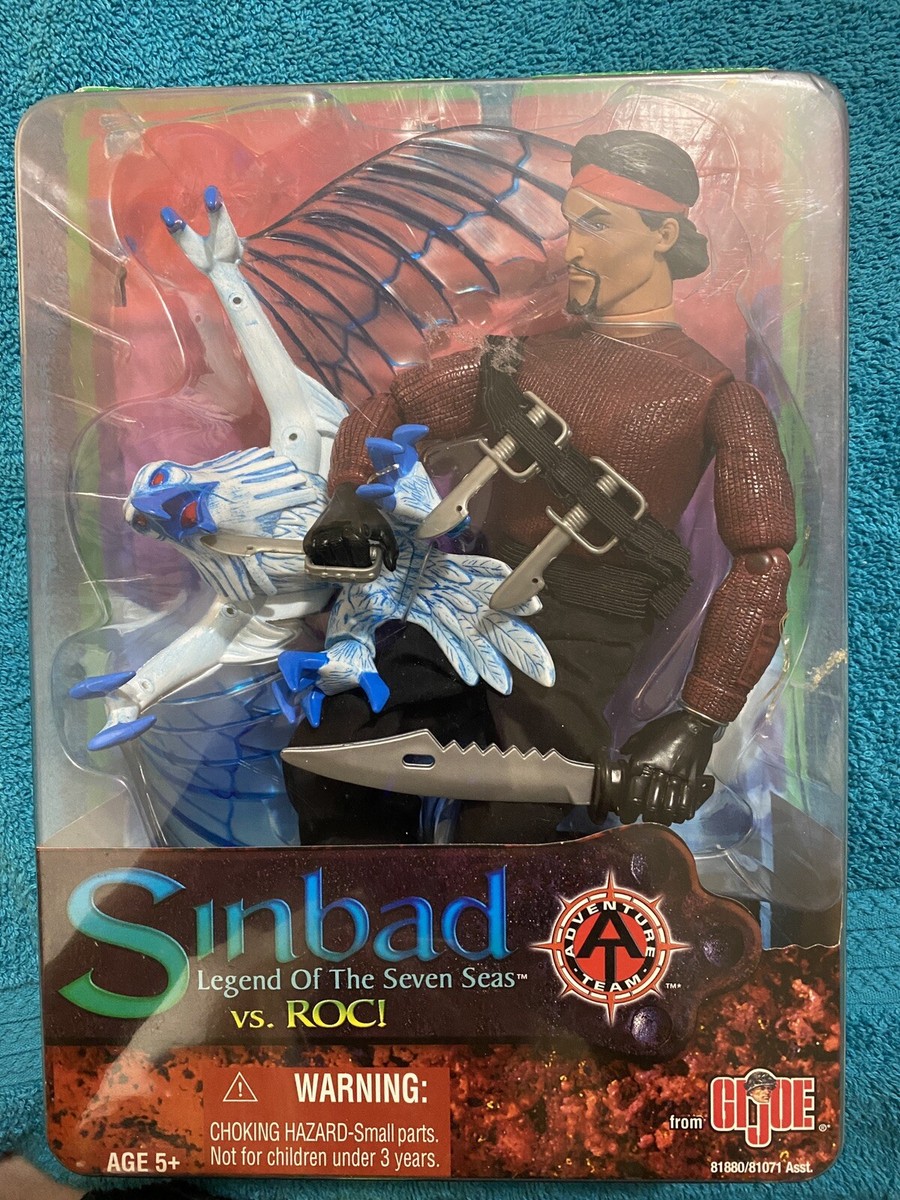 Roc Toy Sinbad Sinbad Vs. Serpens Sinbad Legend Of The Seven Seas