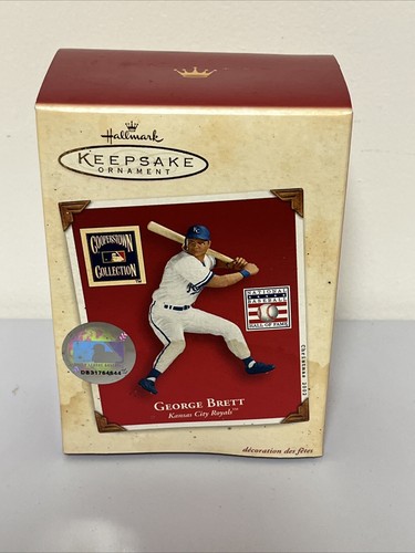 George Brett Hallmark Keepsake Ornament 2002 Kansas City Royals ...