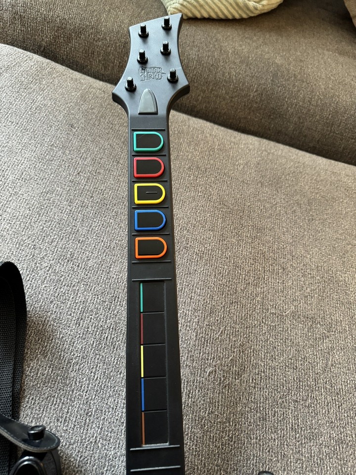 Red Octane Guitar Hero World Tour Wireless Guitar Controller for Xbox ...