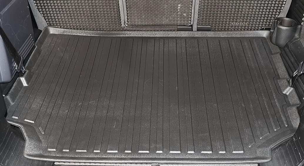 Rear Trunk Cargo Liner Floor Tray Mat for LAND ROVER DEFENDER 110 / 90 ...