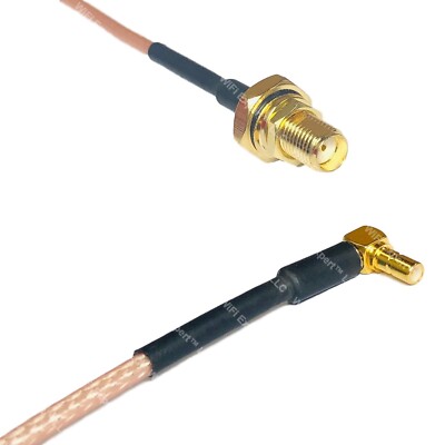 RG316 SMA Female O-Ring to SSMB Male Angle RF Cable Rapid-SHIP LOT | eBay