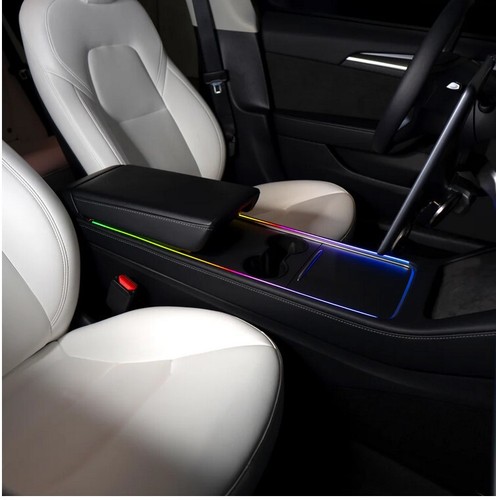 Tesla Model 3/Y Center Console LED Light Strip | eBay