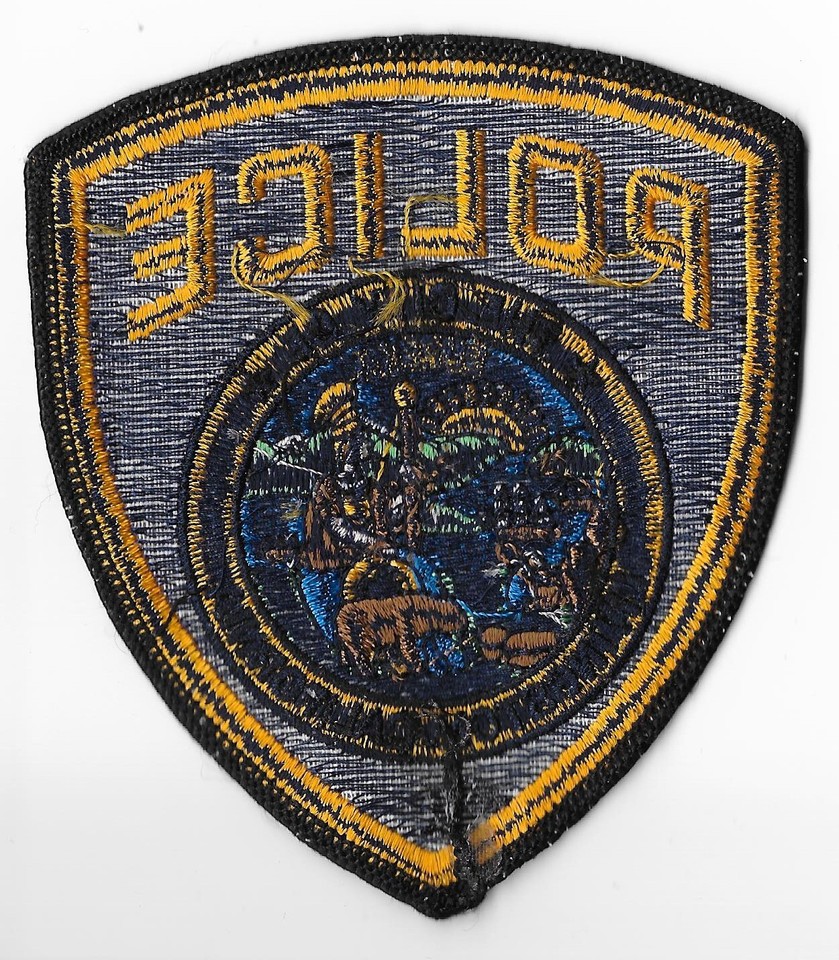 Livingston Police Department, California Shoulder Patch V6 | eBay