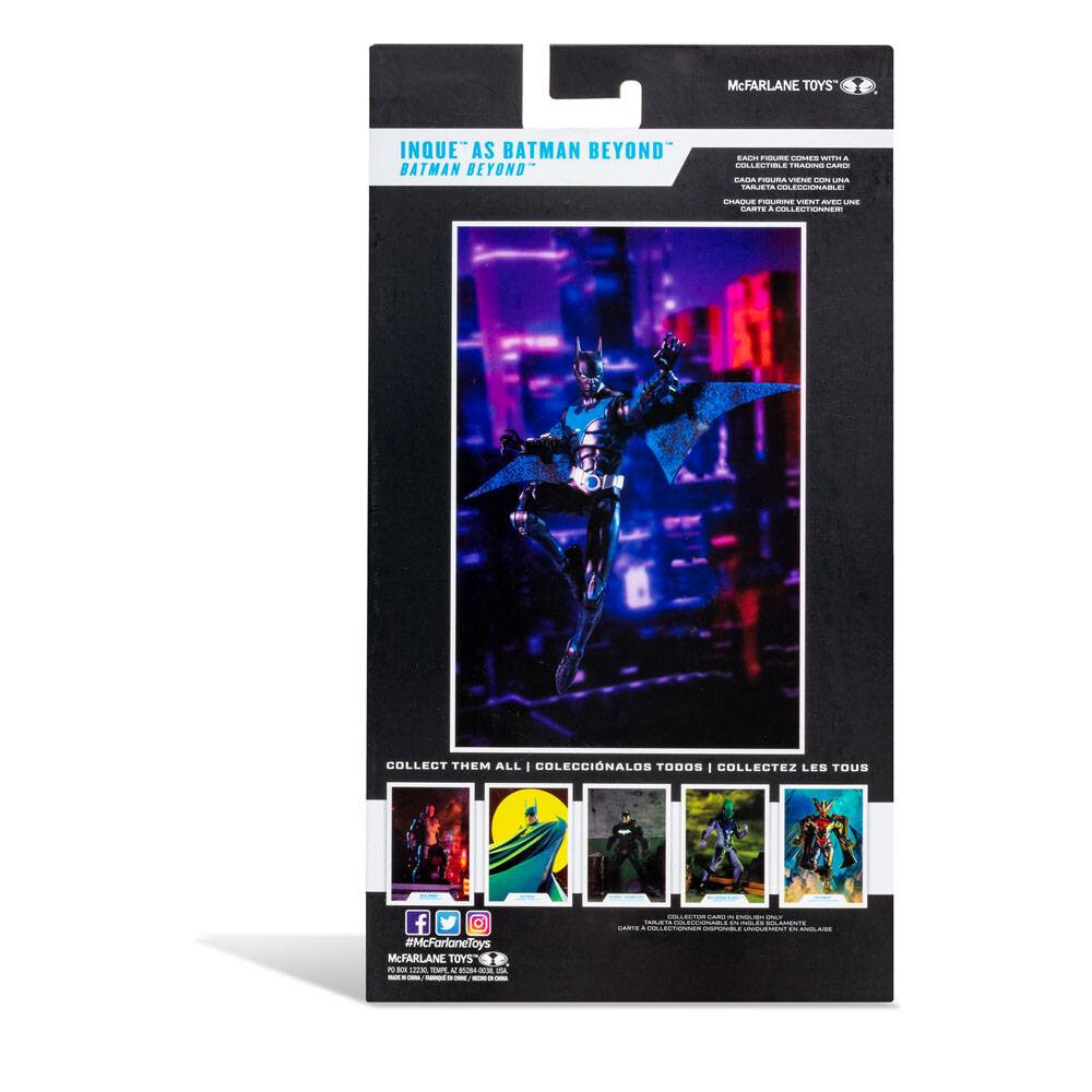 McFarlane Toys DC Multiverse Action Figure Inque as Batman Beyond 18 cm ...