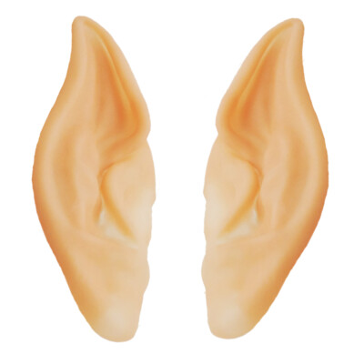 Adult Vulcan Pointed Elf Fairy Ears Anime Manga Cosplay LARP LOTR ...