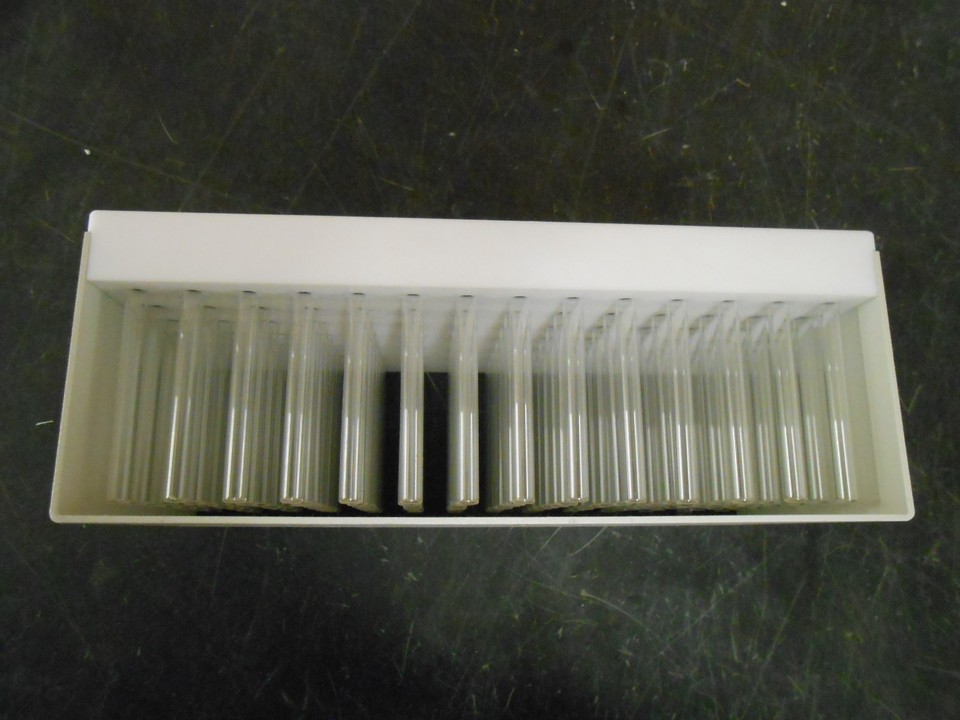 GERSTEL ALEX AUTOMATED LINER EXCHANGE 98 POSITION LINER TRAY MARKED 0 ...