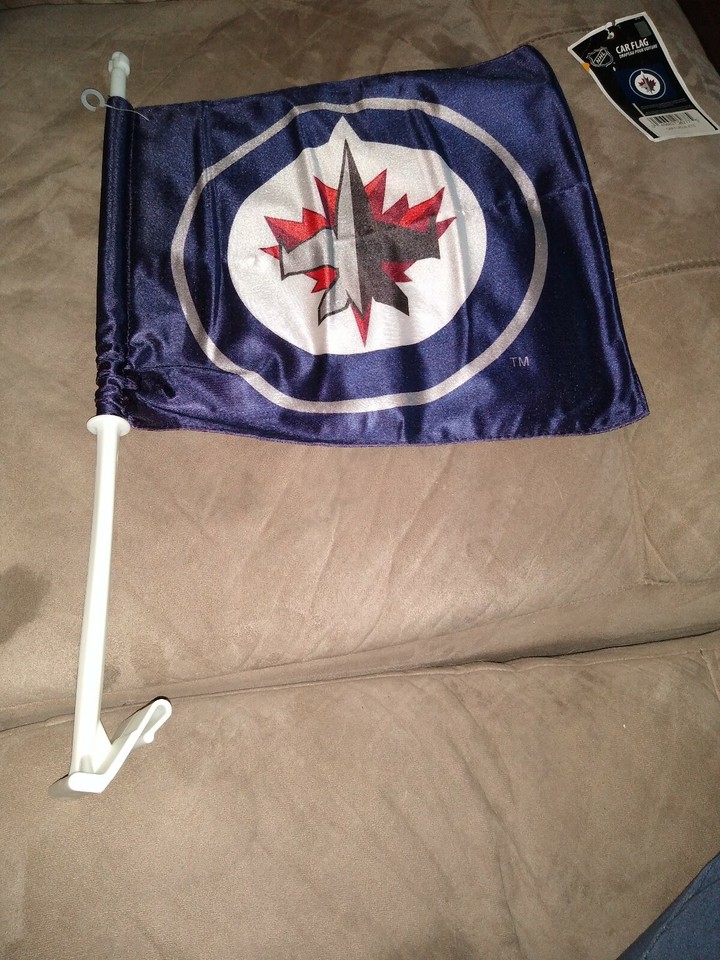 Winnipeg Jets - 11X14 Window Mount 2-Sided Car Flags | eBay