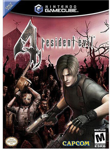 Resident Evil 4 (Nintendo GameCube, 2005) for sale online | eBay