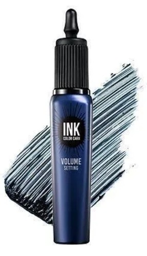 Peripera Ink Volume Setting Mascara #3Deep Blue Jean Waterproof Full ...