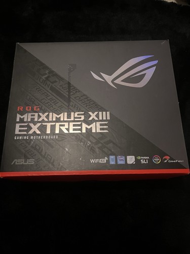 New ASUS ROG MAXIMUS XIII EXTREME LGA 1200 Intel Z590 E-ATX Motherboard ...