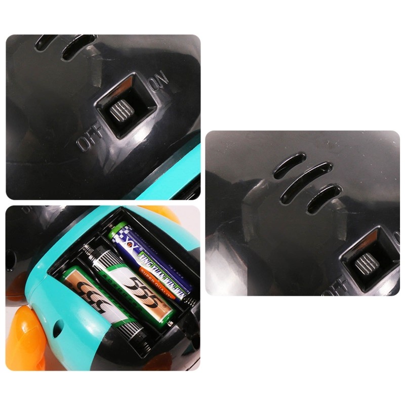 7.87x4.1x4.9in Simulated Electric Penguin Toys with Glow Nose&Hands ...