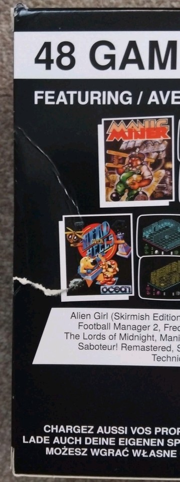 The Spectrum: Retro Games Personal Computer/Console + Extras Boxed Used ...