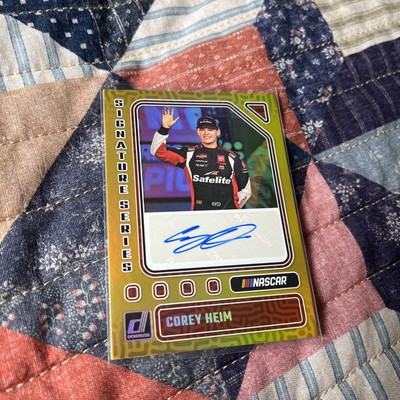Corey Heim Panini Signature Series Gold 3/10 | eBay