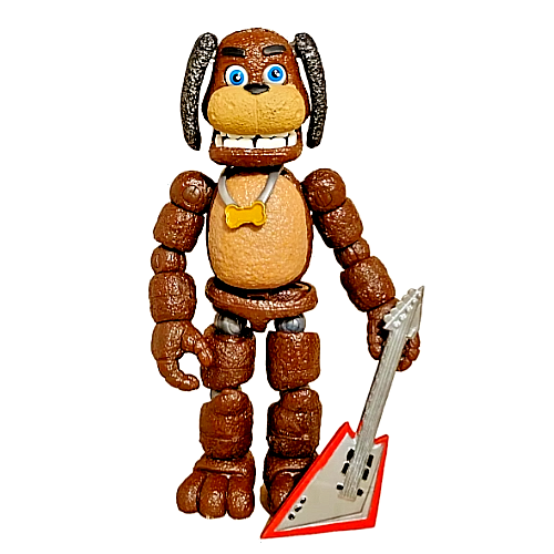 ANIMATRONIC SPARKY THE DOG figure 9" FNAF five nights at freddys ...