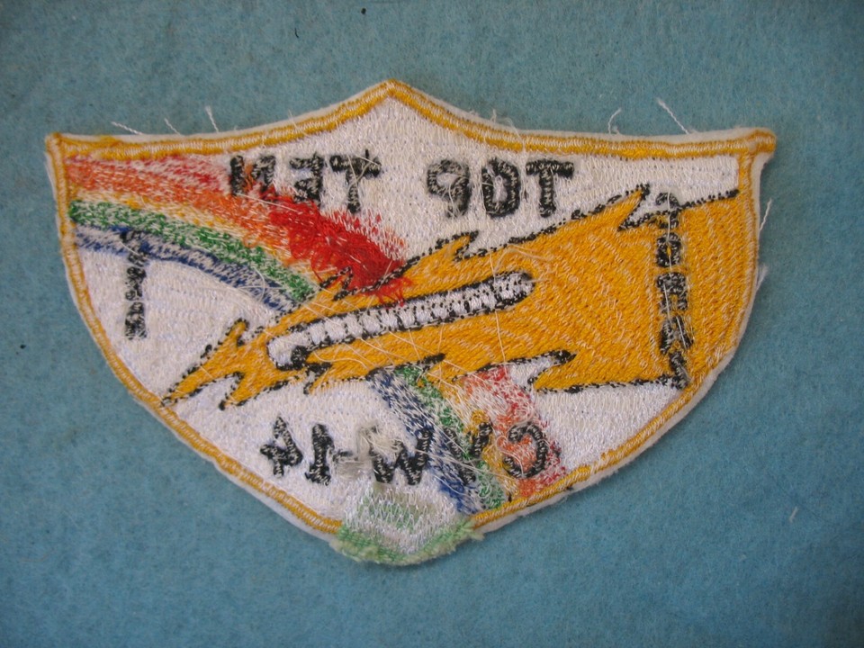 Original 1983 US Navy USS Coral Sea CVA-43 CVW-14 Top Ten Tailhook PI ...