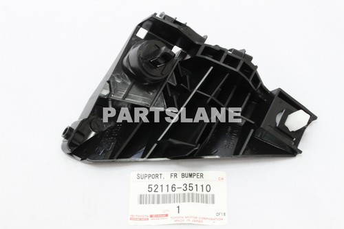 Toyota FJ Cruiser 2007-2014 OEM Front Left LH Bumper Side Support 52116 ...