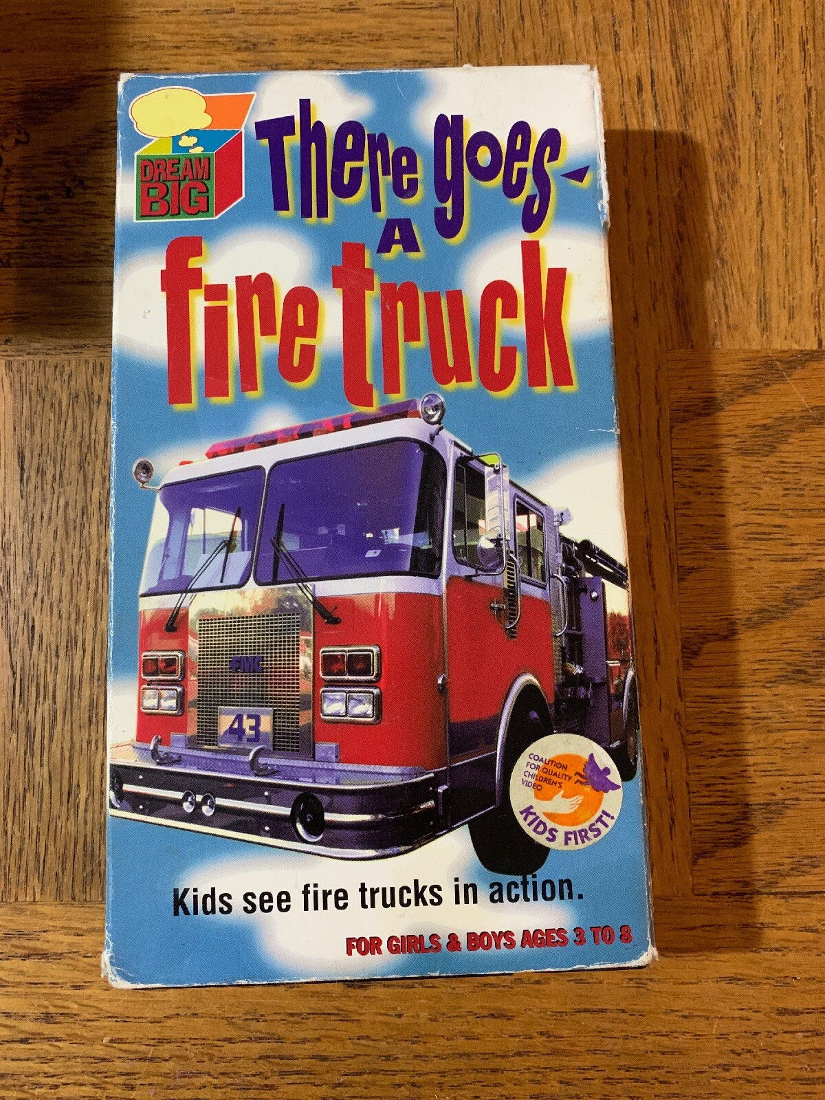 There Goes A Fire truck VHS | eBay
