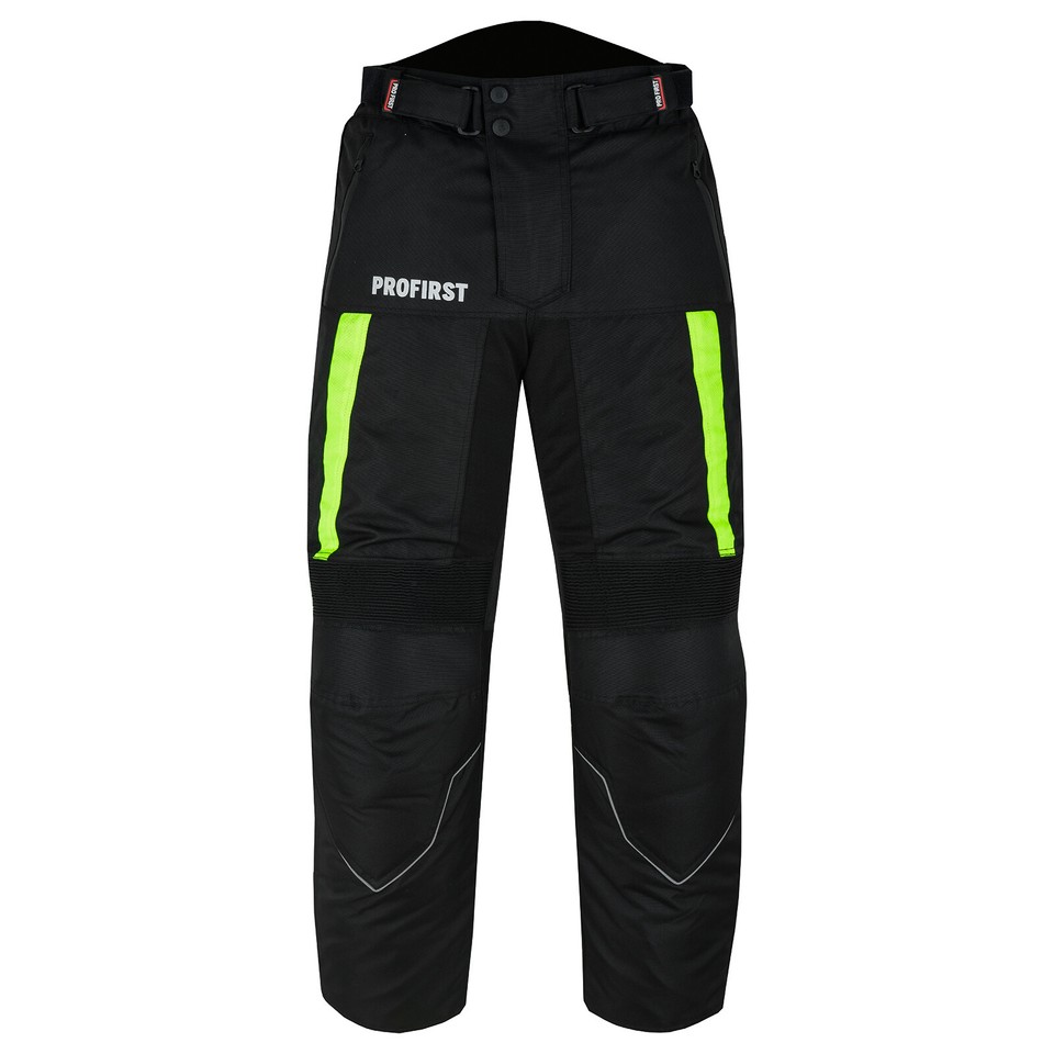 Profirst Men Motorcycle Motorbike Waterproof Racing Suit CE Armoured UK ...