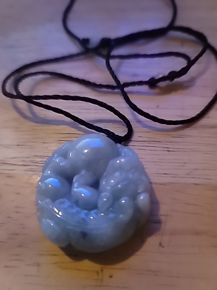 Certified Light Green Natural Type A Jadeite Carved Dragon Pi Xiu Ball ...