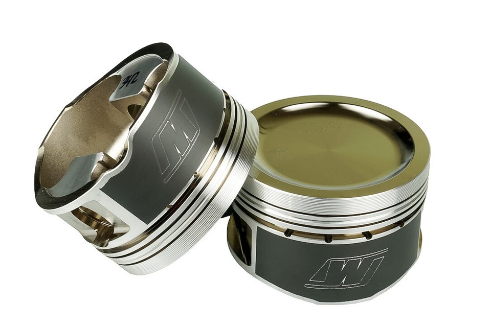Pistone forgiato Wiseco per Honda Integra 90-01 B18A1/B18C/B1 81.50mm ...