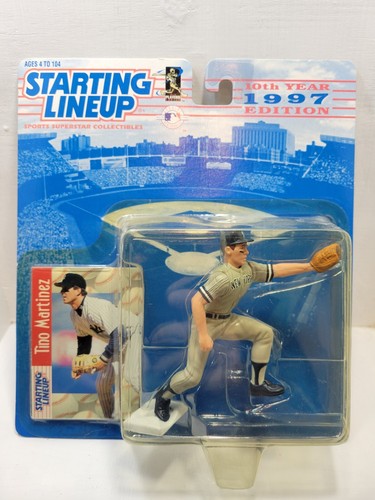 1997 STARTING LINEUP KENNER NIP TINO MARTINEZ NEW YORK YANKEES FREE ...