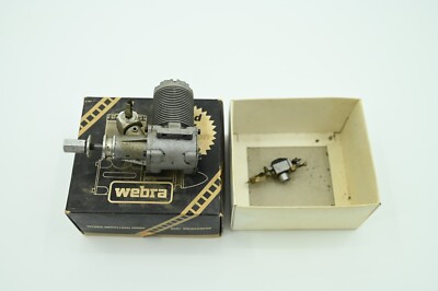 Webra Engine Webra Speed 61 F Champion / Bestell Nr. 1024 RC / 10ccm ...