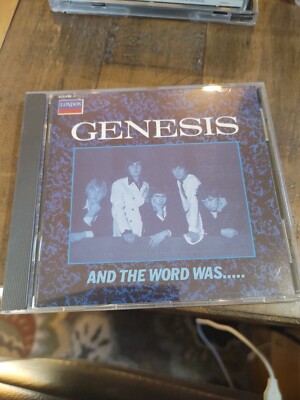 GENESIS-AND THE WORD WAS 1968-1969/ 1987 IMPORT CD | eBay