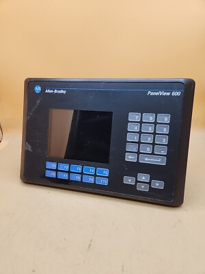 Operator Interface Panels - Panelview 600 Operator Interface