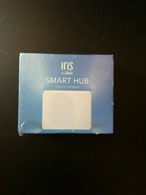 IRIS Smart Hub Smart Home Security # 877638 NEW | eBay
