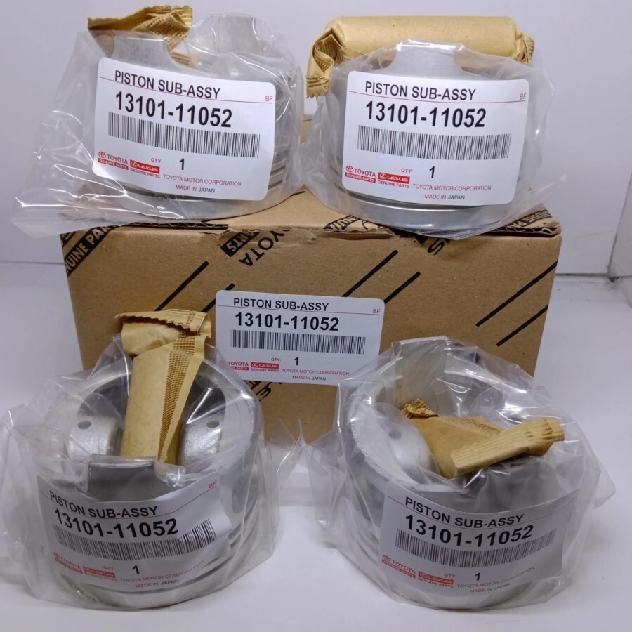 FOR Toyota Genuine 13101-11052-02 Piston Sub Assy OEM | 1310111052 ...