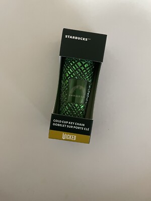 Starbucks Wicked Cold Cup Keychain 2024 New | eBay