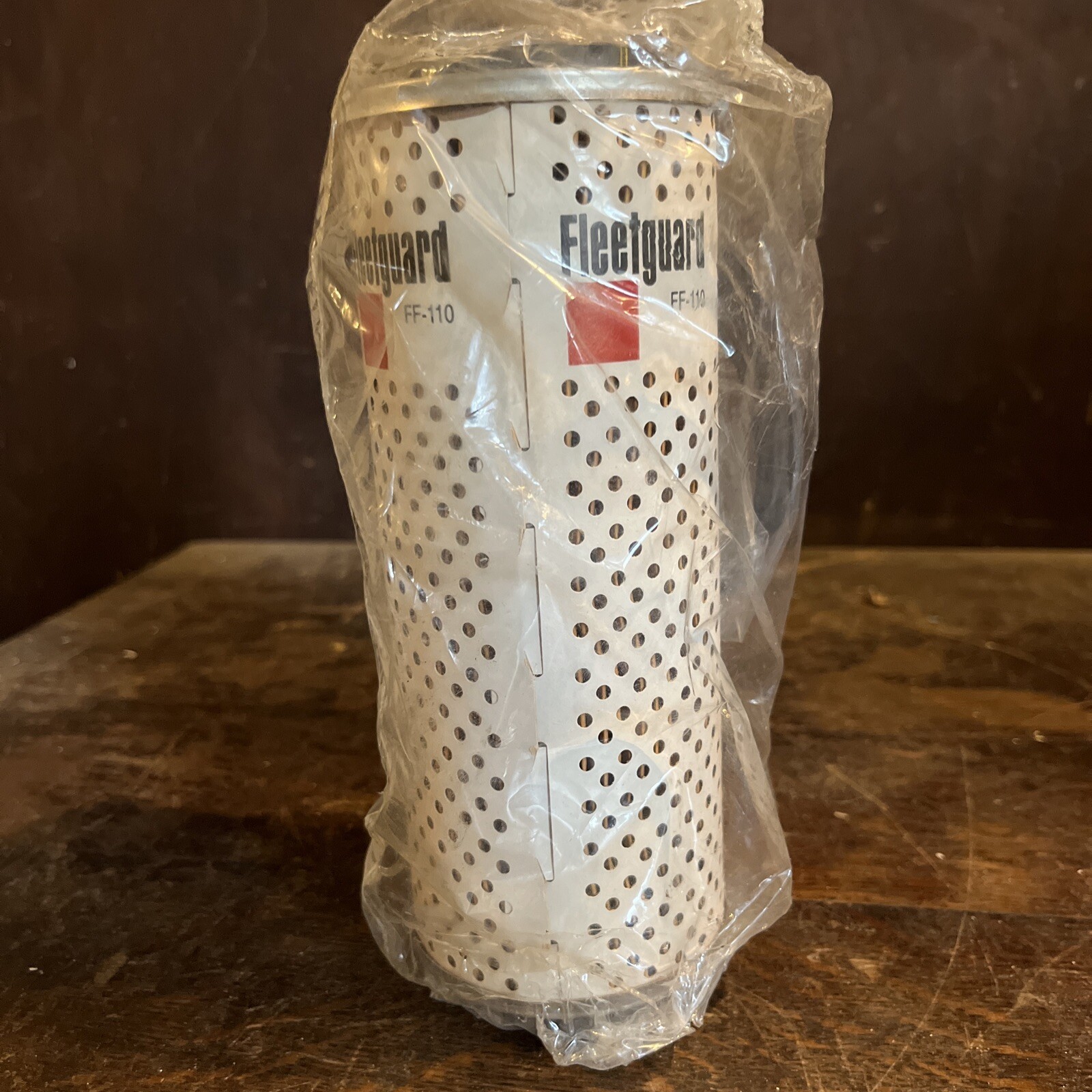 FLEETGUARD FF110 - Fuel filter cross reference