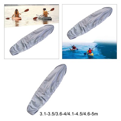 Kayak Cover Canoe Cover Portable Waterproof Boat Parts Carrying ...