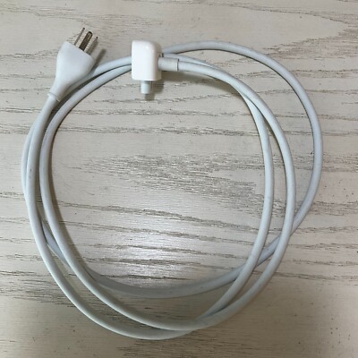 Apple MacBook Charger Extension Cable Volex APC7H White Power Cord ...
