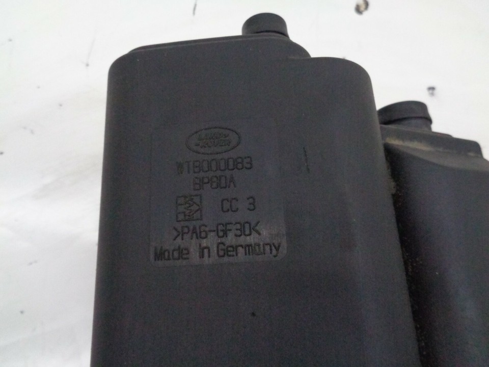 03-12 Land Range Rover Charcoal Fuel Evap Vapor Canister WTB000083 OEM ...