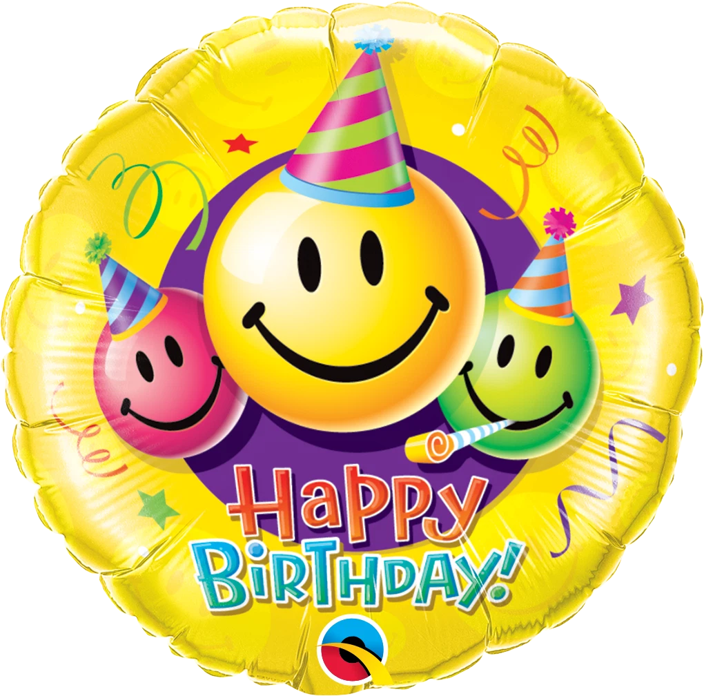 Clip Art Smiley Face Birthday