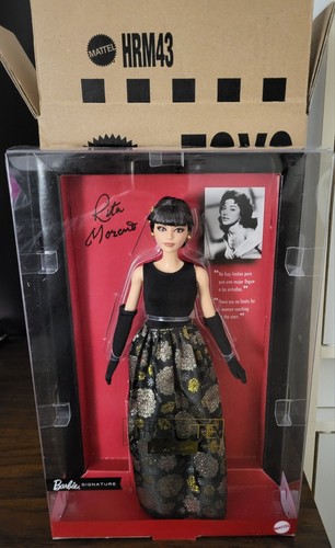 2024 Signature Barbie Rita Moreno Tribute Collection HRM43 Barbie Doll ...