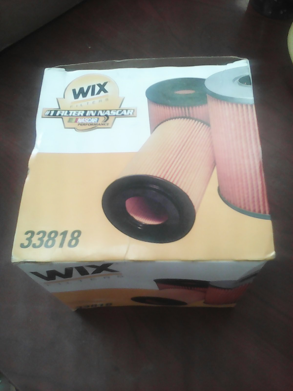 WIX 33818 - Fuel filter cross reference