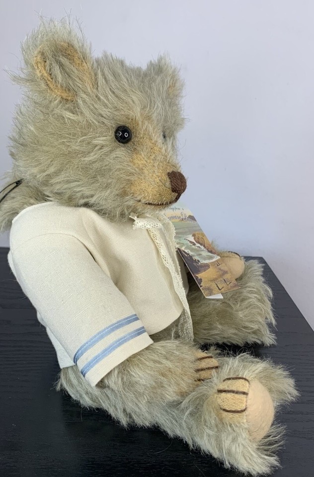 13” MOHAIR ARTIST TEDDY ‘NORIN VENT’ BY RACHEL WARD OF BARRICANE BEARS ...